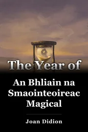 An Bhliain na Smaointeoireachta Magical book cover