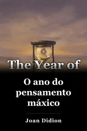 O ano do pensamento máxico book cover