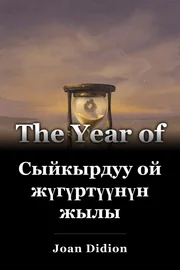 Сыйкырдуу ой жүгүртүүнүн жылы book cover