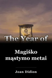 Magiško mąstymo metai book cover