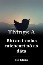 Bhí an t-eolas mícheart nó as dáta book cover