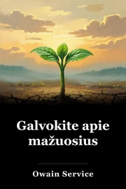 Galvokite apie mažuosius book cover