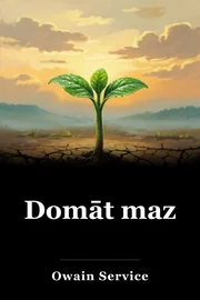 Domāt maz book cover