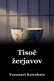 Tisoč žerjavov book cover