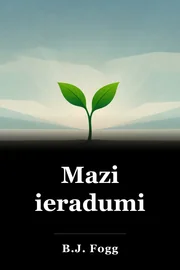 Mazi ieradumi book cover