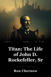 Titan: The Life of John D. Rockefeller, Sr book cover