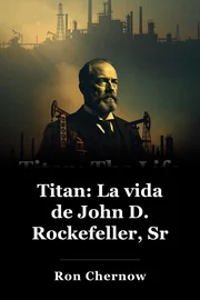 Titan: La vida de John D. Rockefeller, Sr book cover