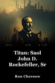 Titan: Saol John D. Rockefeller, Sr book cover