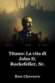 Titano: La vita di John D. Rockefeller, Sr. book cover