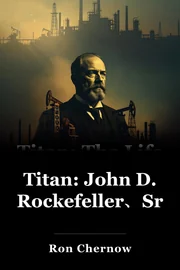 Titan: John D. Rockefeller、Srの人生 book cover