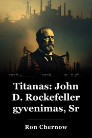 Titanas: John D. Rockefeller gyvenimas, Sr book cover