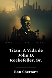 Titan: A Vida de John D. Rockefeller, Sr. book cover