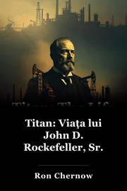 Titan: Viaţa lui John D. Rockefeller, Sr. book cover