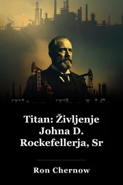 Titan: Življenje Johna D. Rockefellerja, Sr book cover