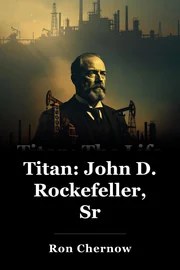 Titan: John D. Rockefeller, Sr book cover