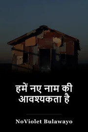 हमें नए नाम की आवश्यकता है book cover
