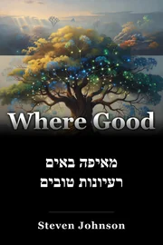 מאיפה באים רעיונות טובים book cover