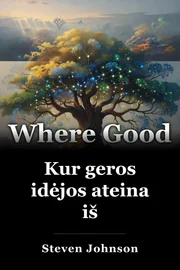Kur geros idėjos ateina iš book cover