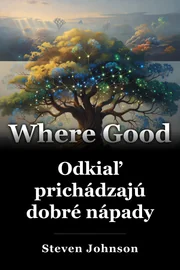 Odkiaľ prichádzajú dobré nápady book cover
