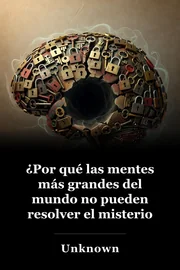 ¿Por qué las mentes más grandes del mundo no pueden resolver el misterio de la conciencia? book cover