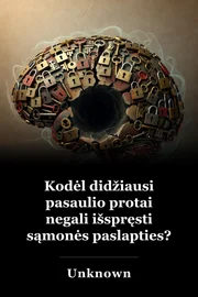 Kodėl didžiausi pasaulio protai negali išspręsti sąmonės paslapties? book cover