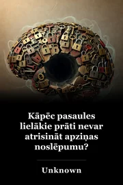 Kāpēc pasaules lielākie prāti nevar atrisināt apziņas noslēpumu? book cover