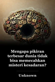 Mengapa pikiran terbesar dunia tidak bisa memecahkan misteri kesadaran? book cover