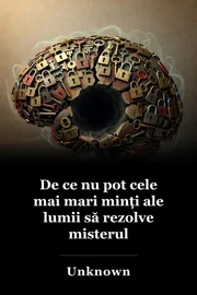 De ce nu pot cele mai mari minţi ale lumii să rezolve misterul conştiinţei? book cover