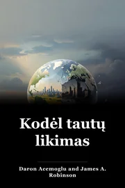 Kodėl tautų likimas book cover