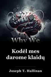 Kodėl mes darome klaidų book cover