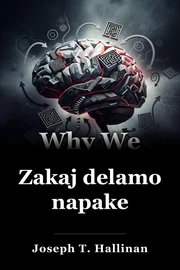 Zakaj delamo napake book cover