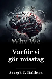 Varför vi gör misstag book cover