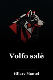 Volfo salė book cover