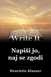Napiši jo, naj se zgodi book cover