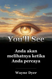 Anda akan melihatnya ketika Anda percaya book cover