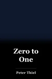 Zero to One book cover