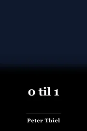 0 til 1 book cover