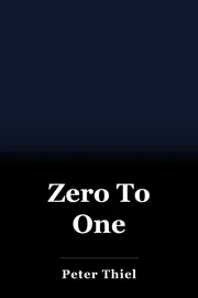 Zero To One book cover