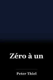Zéro à un book cover