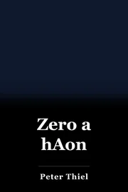 Zero a hAon book cover