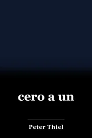 cero a un book cover
