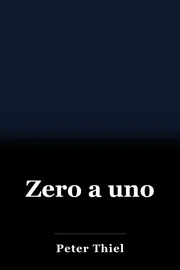 Zero a uno book cover