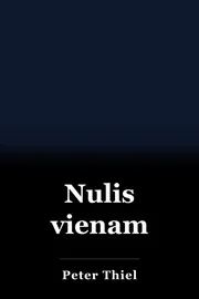 Nulis vienam book cover