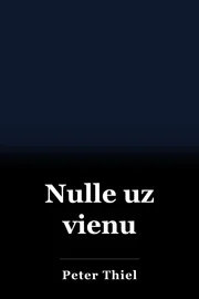 Nulle uz vienu book cover