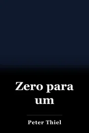 Zero para um book cover