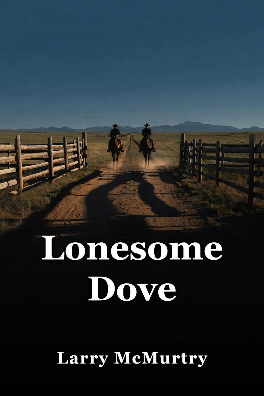 Lonesome Dove book cover