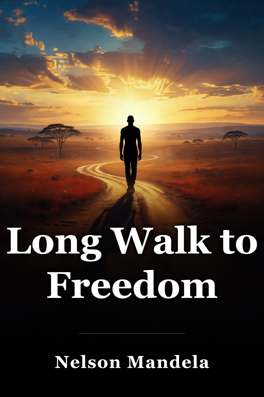 Long Walk to Freedom book cover