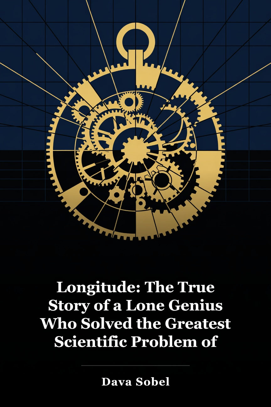 Longitude: The True Story of a Lone Genius Who Solved the Greatest Scientific Problem of His Time book cover