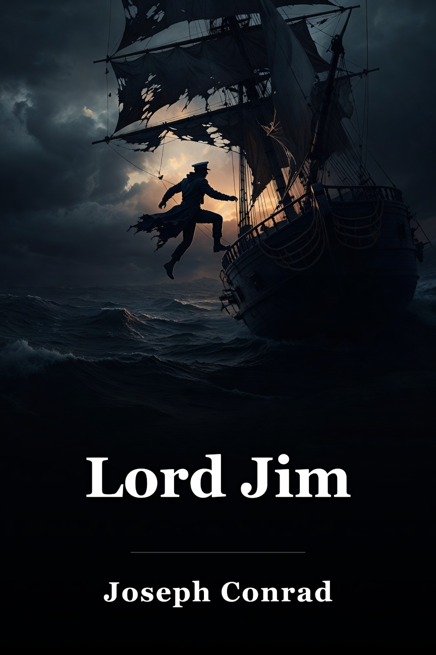 Lord Jim book cover