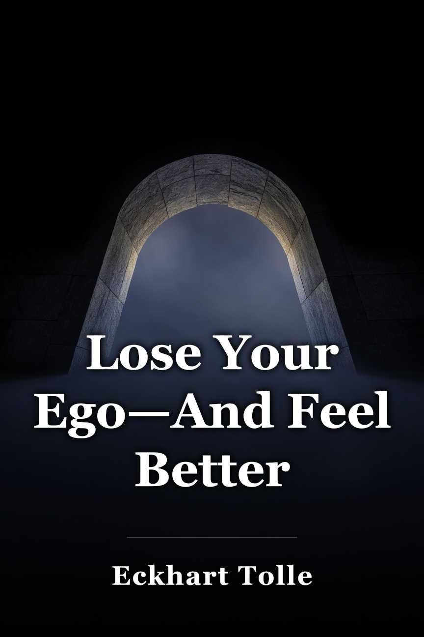 Lose Your Ego—And Feel Better book cover